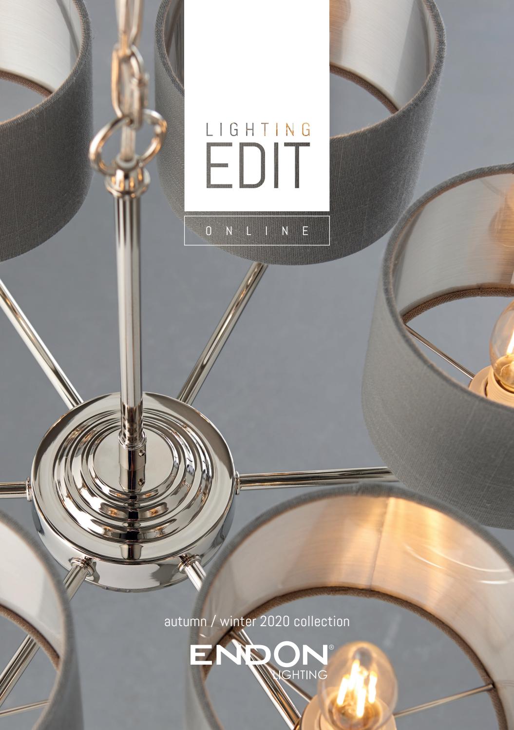 Endon Lighting Edit Online by Endon Lighting - Issuu