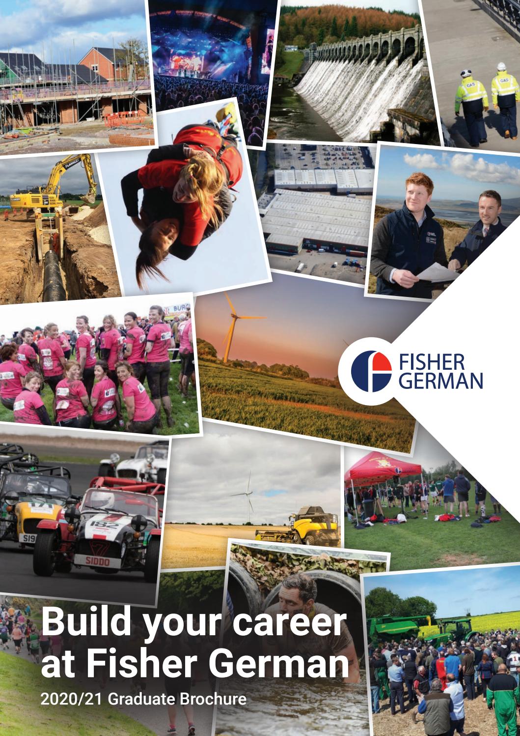 Graduate Brochure 2020-21 by fishergermanllp - Issuu