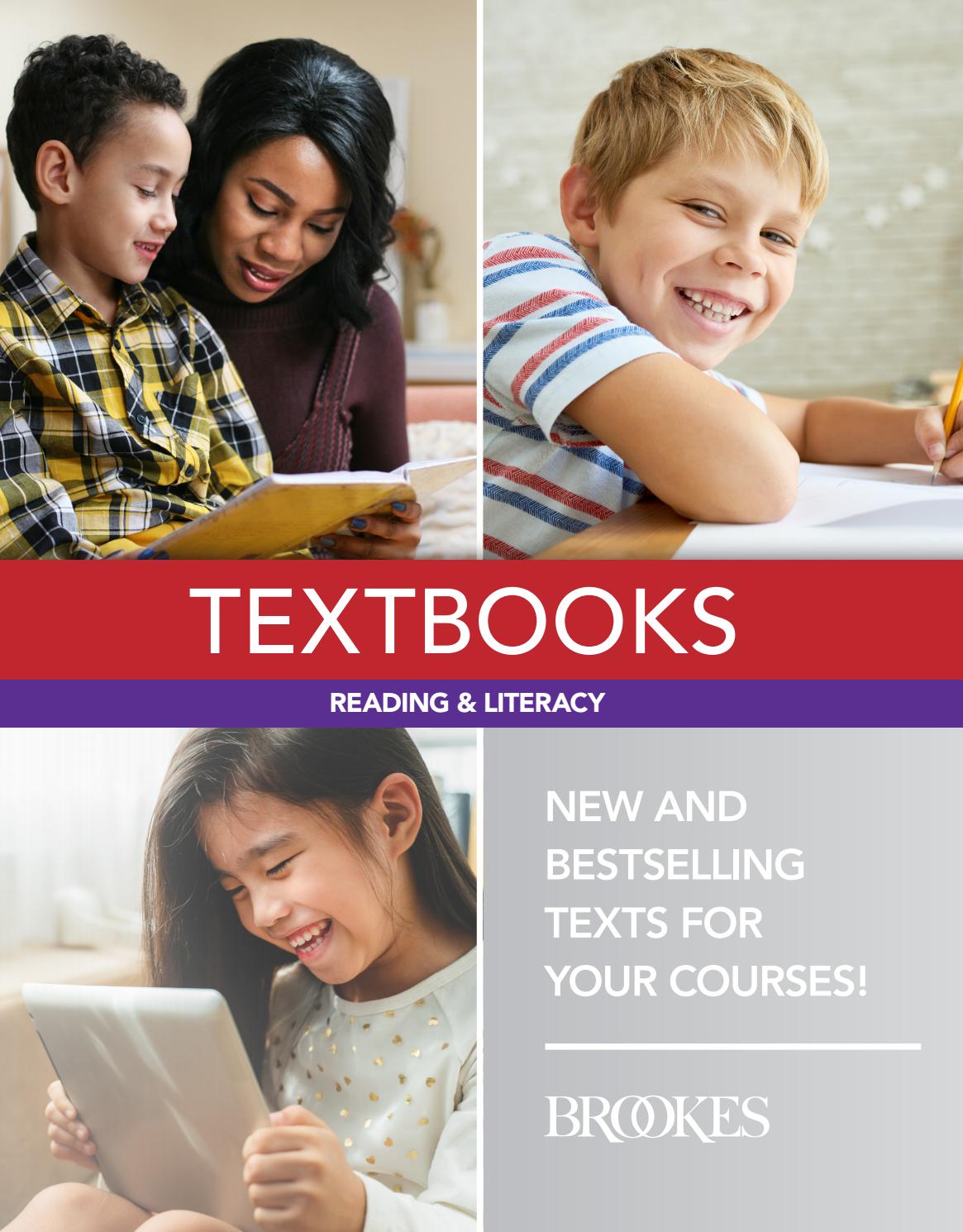 Reading & Literacy Textbooks 2020 by Brookes Publishing Co. - Issuu