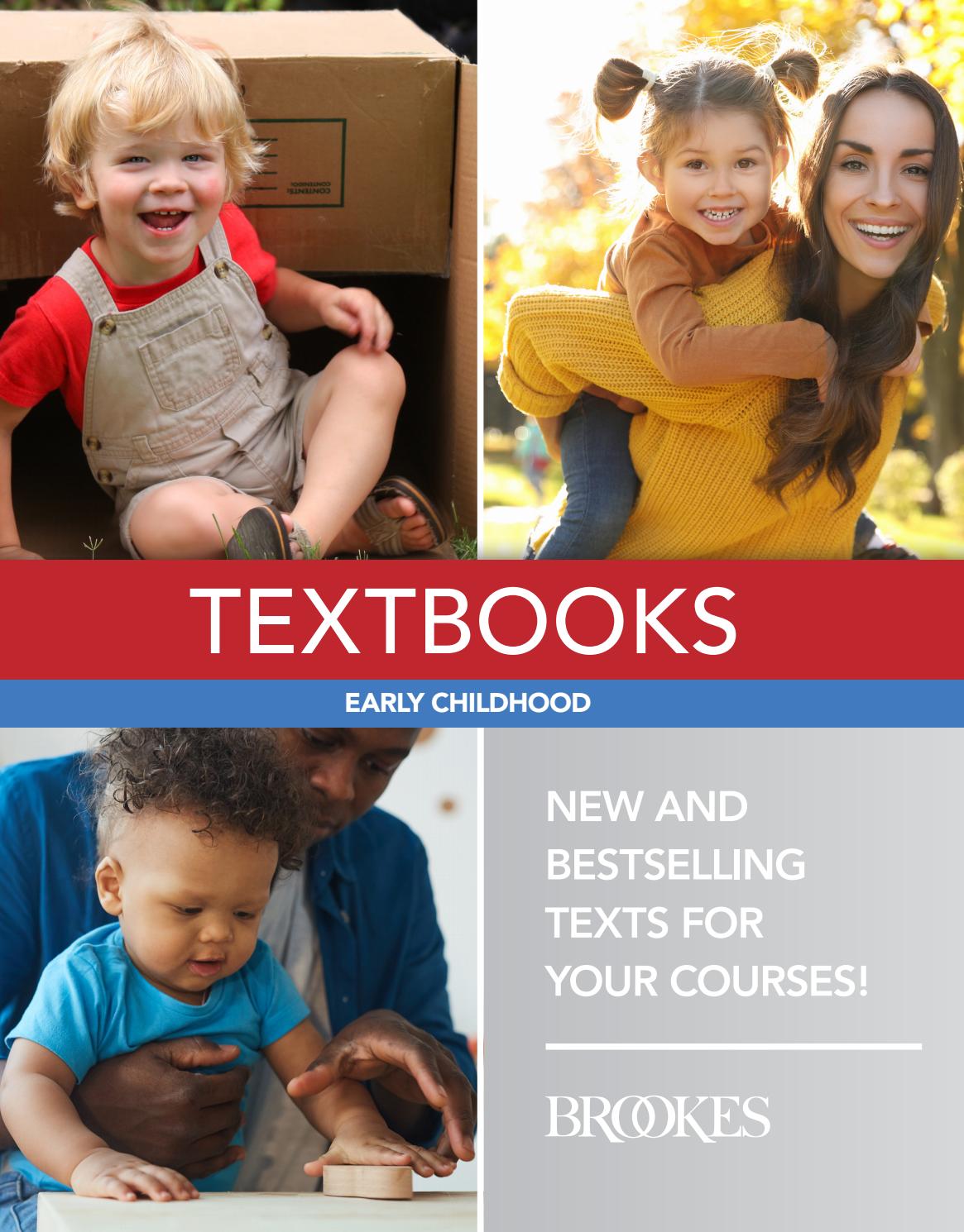 Early Childhood Textbooks 2020 by Brookes Publishing Co. - Issuu