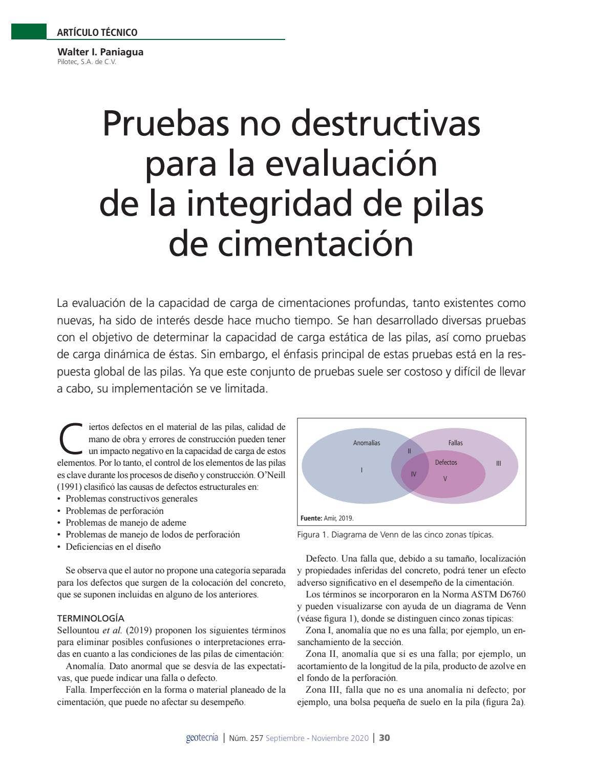 Revista Geotecnia - SMIG - Número 257 by SMIG - Issuu