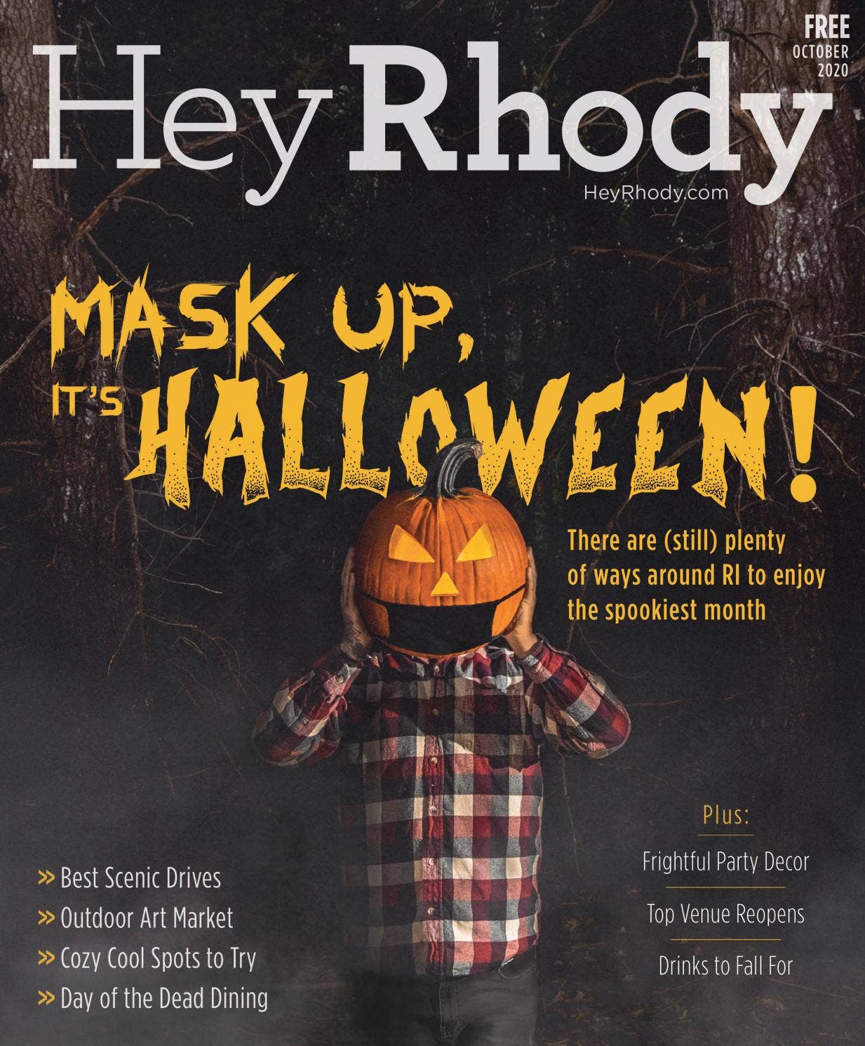 Hey Rhody October 2020 by Hey Rhody Media Co. - Issuu