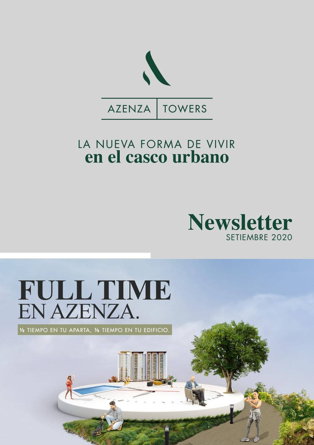 Azenza Newsletter de Setiembre 2020 by GarnierCR - Issuu