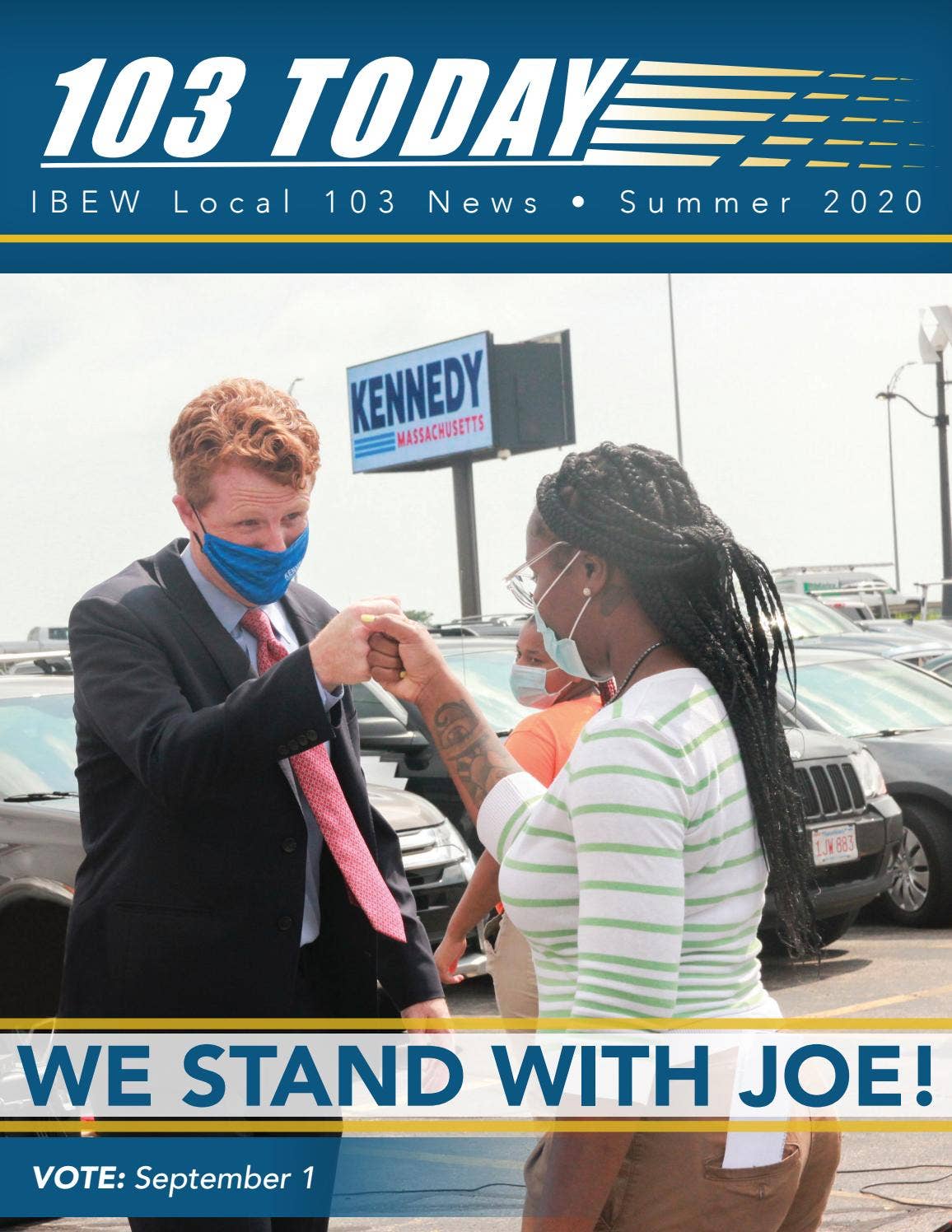 103 Today – Summer 2020 by IBEW Local 103 - Issuu