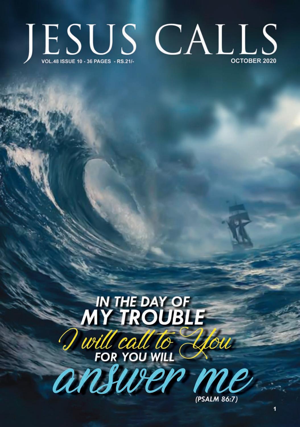 Jesus Calls (English) October-2020 by Jesus Calls - Issuu