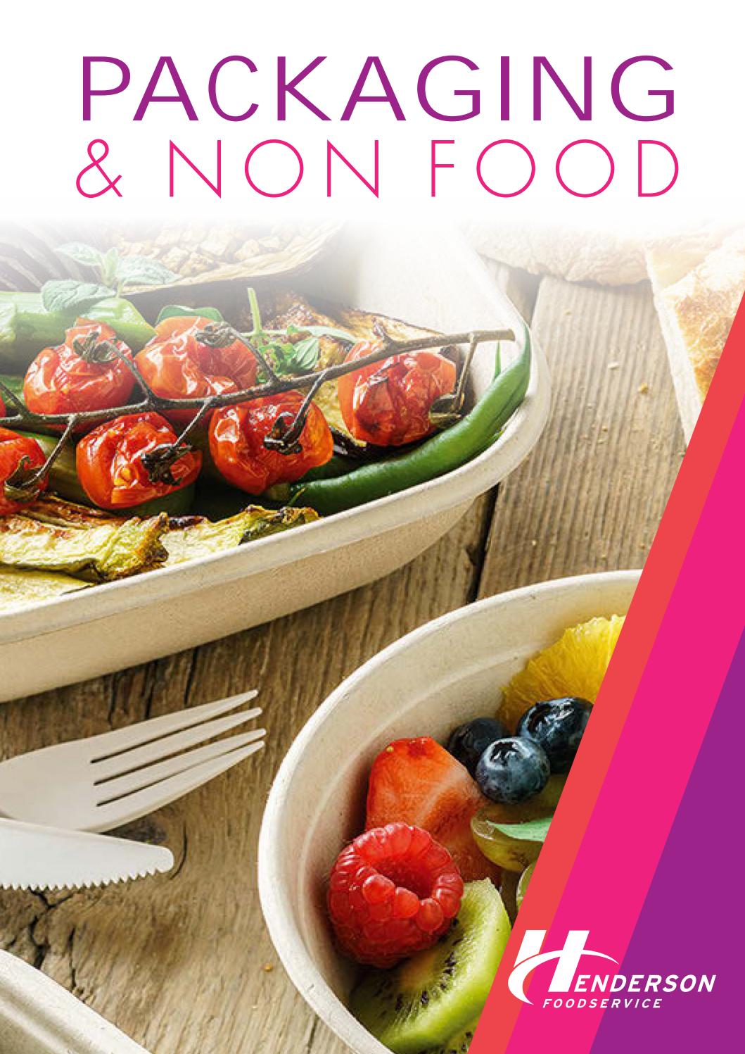 Packaging & Non Food by HendersonFoodservice - Issuu