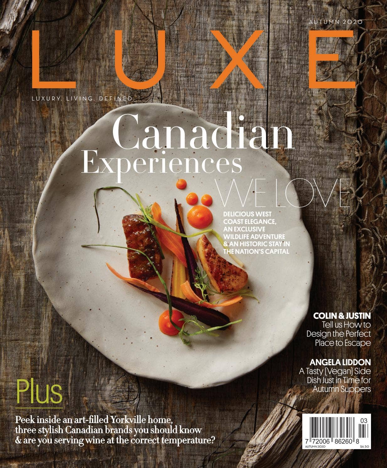 LUXE MAGAZINE CANADA Autumn 2020 by BEYOND Magazine + LUXE Magazine ...