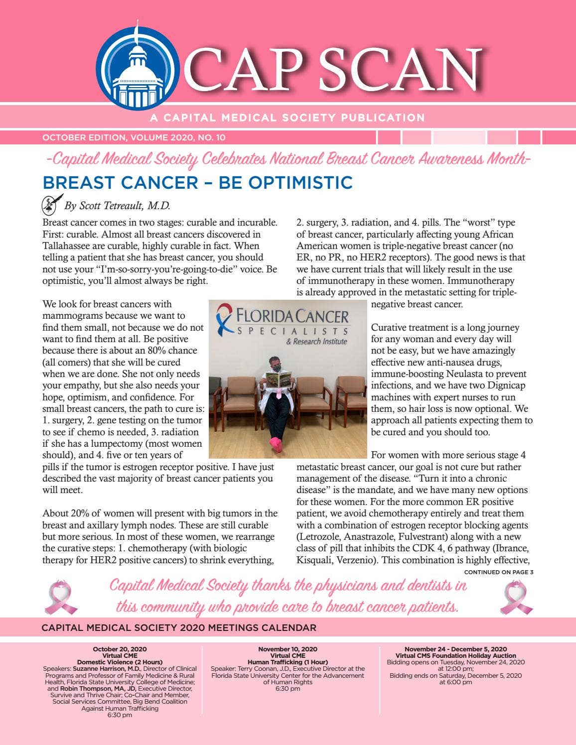 Cap Scan - October 2020 by Capital Medical Society - Issuu