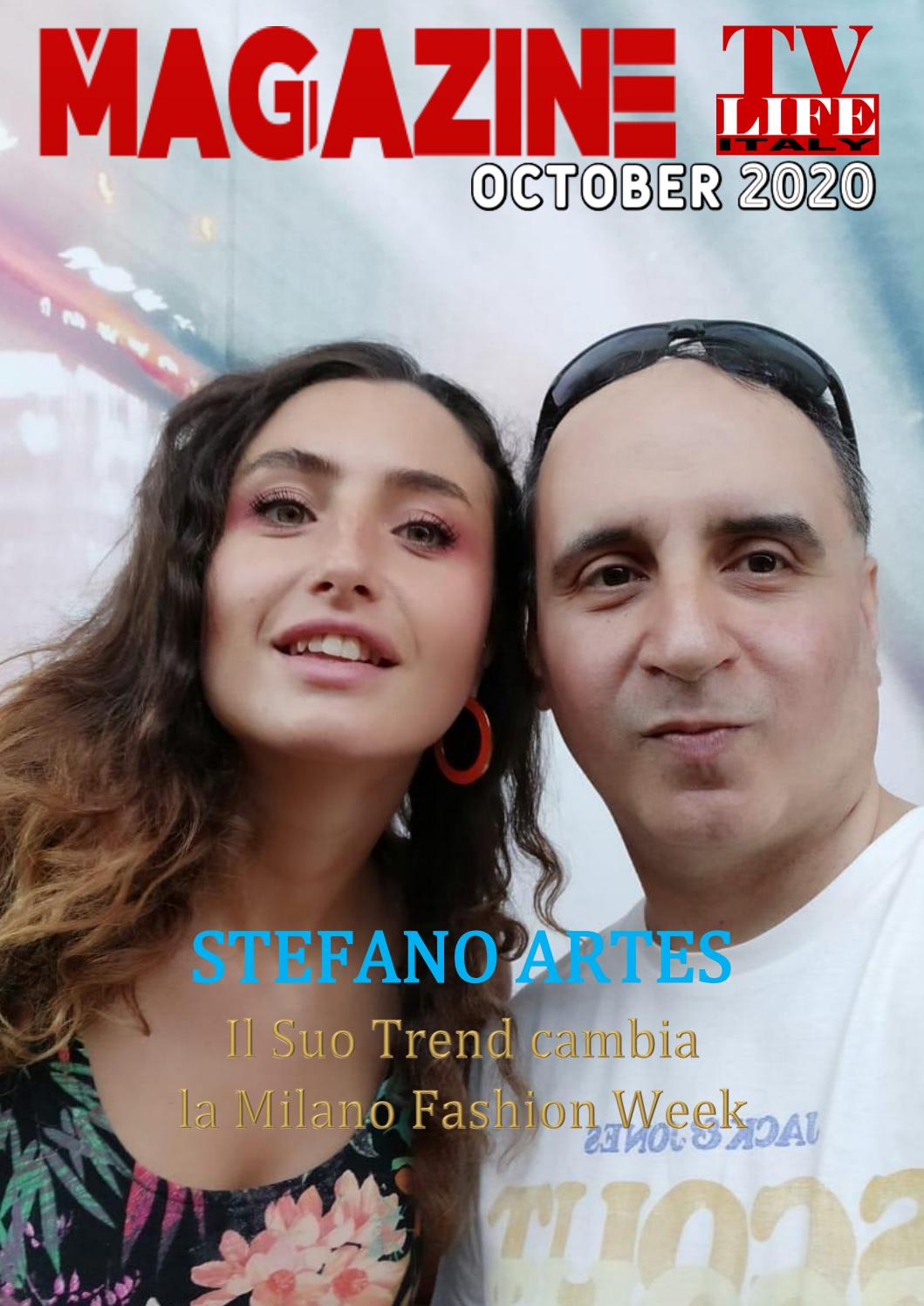 MAGAZINE OTTOBRE 2020 by LIFE TV Italy Magazine - Issuu