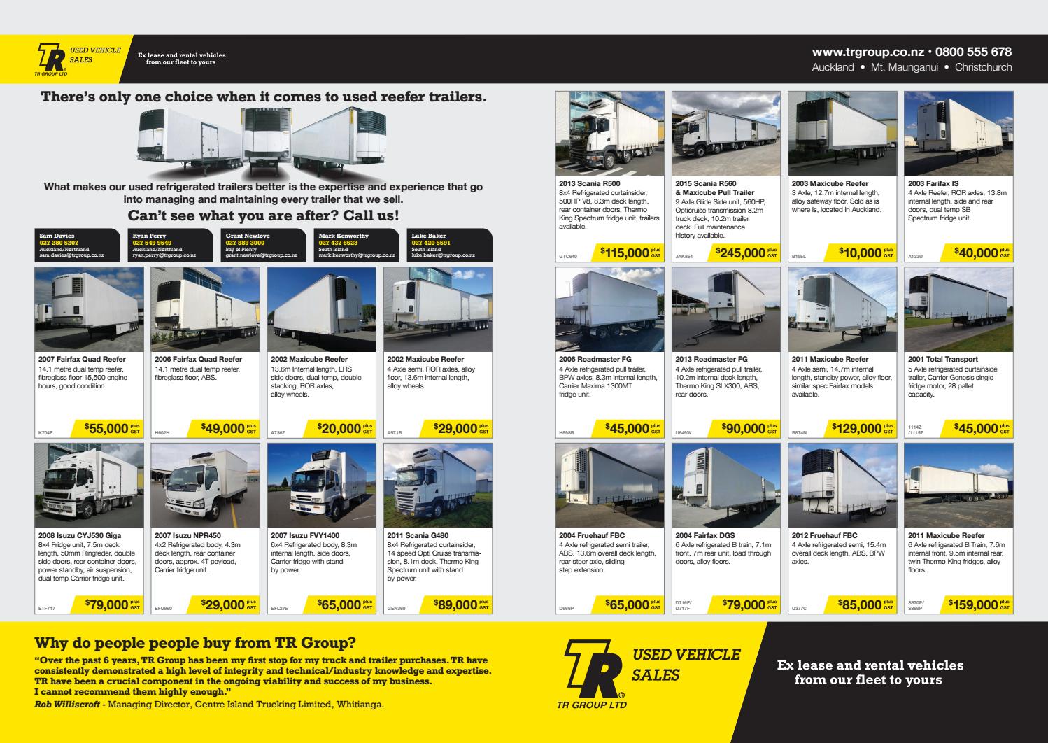 TR Group October 2020 by NZ Truck & Driver - Issuu