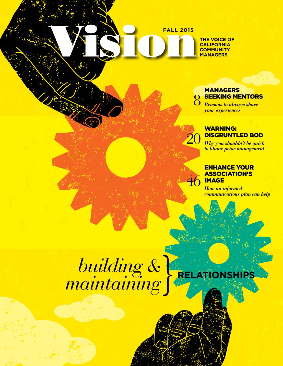Vision Magazine Fall 2015 by CACM-California Association of Community ...
