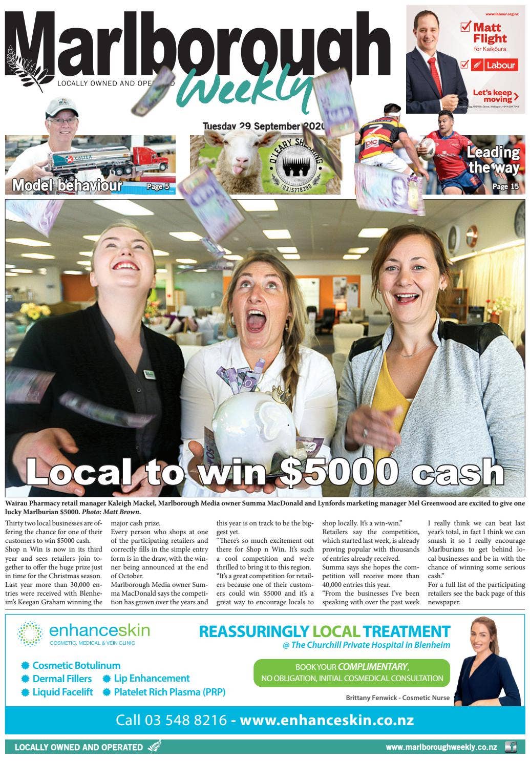 Marlborough Weekly - 29 September 2020 by TSM Marlborough - Issuu