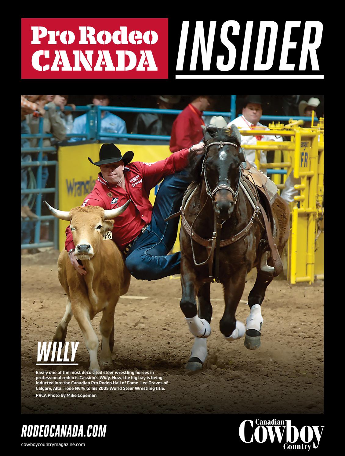 Pro Rodeo Canada Insider Oct/Nov 2020 by Tanner Young Publishing Group ...