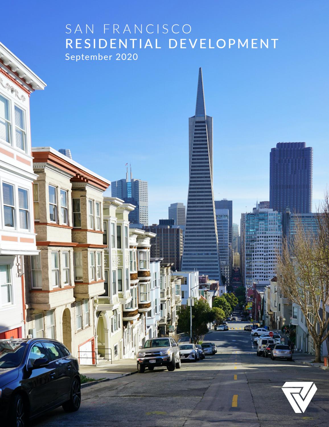San Francisco Residential Development September 2020 by Vanguard ...