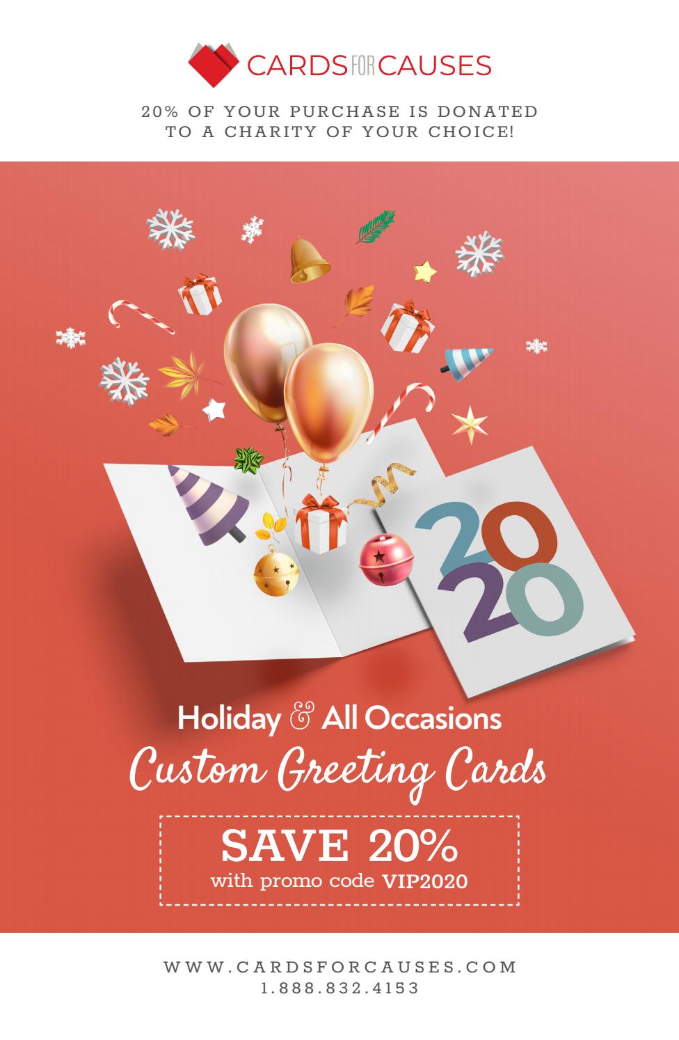 Cards For Causes - Holiday & All Occasions Custom Greeting Cards ...