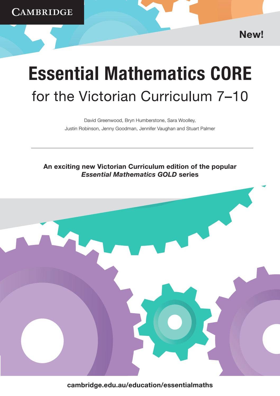 Essential Mathematics CORE for the Victorian Curriculum 7–10 brochure ...
