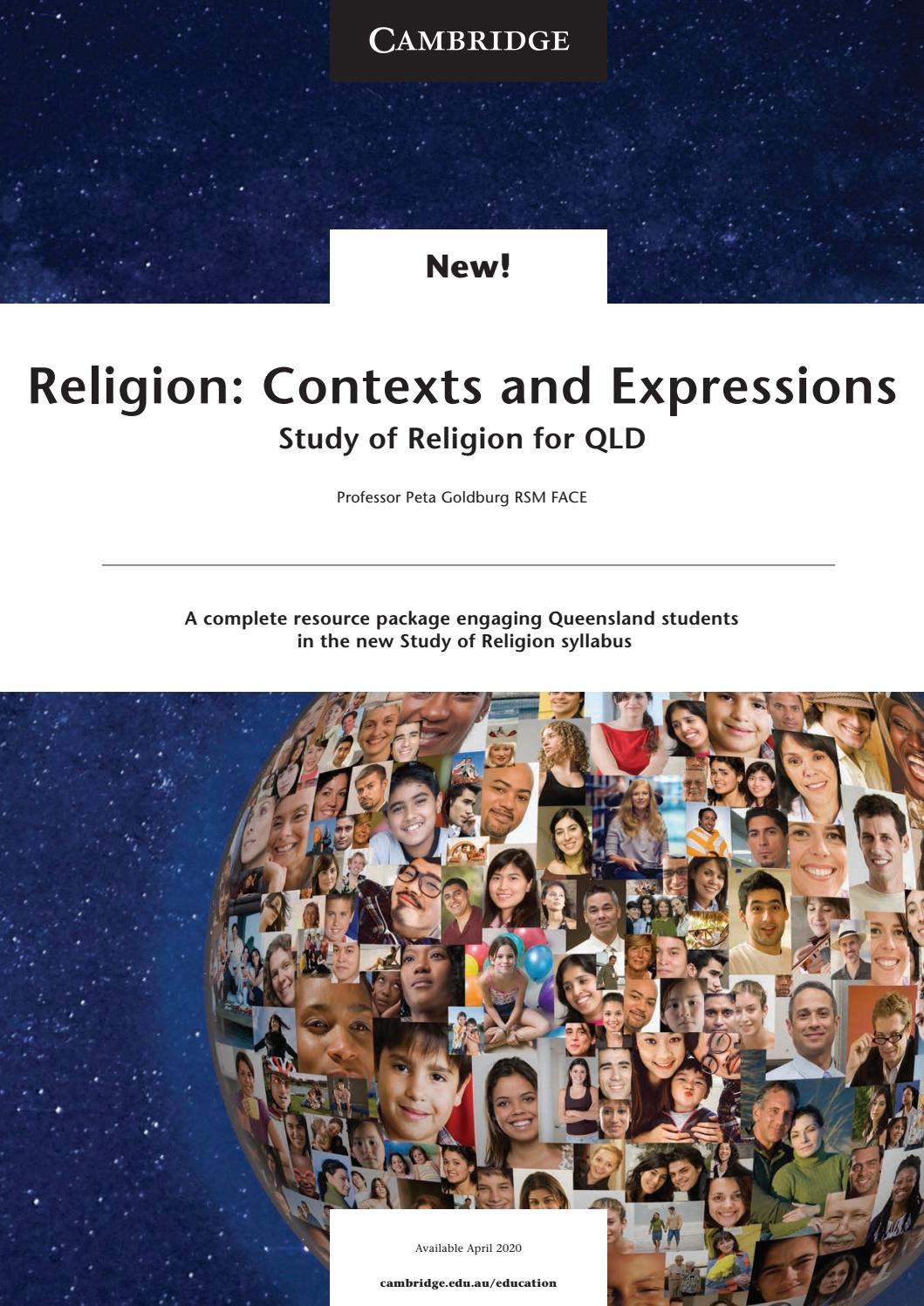 Religion: Contexts and Expressions brochure by cambridge_aused - Issuu