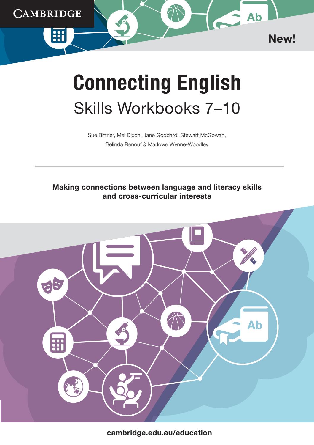 Connecting English Skills Workbooks 7–10 brochure by cambridge_aused ...