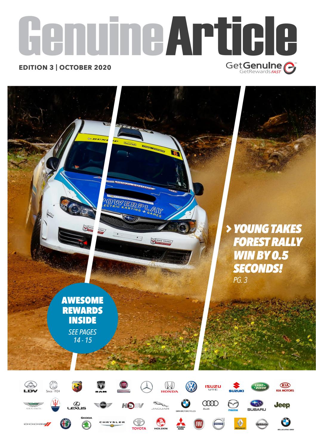 Genuine Article Australia - Edition 3 by Smart Loyalty - Issuu