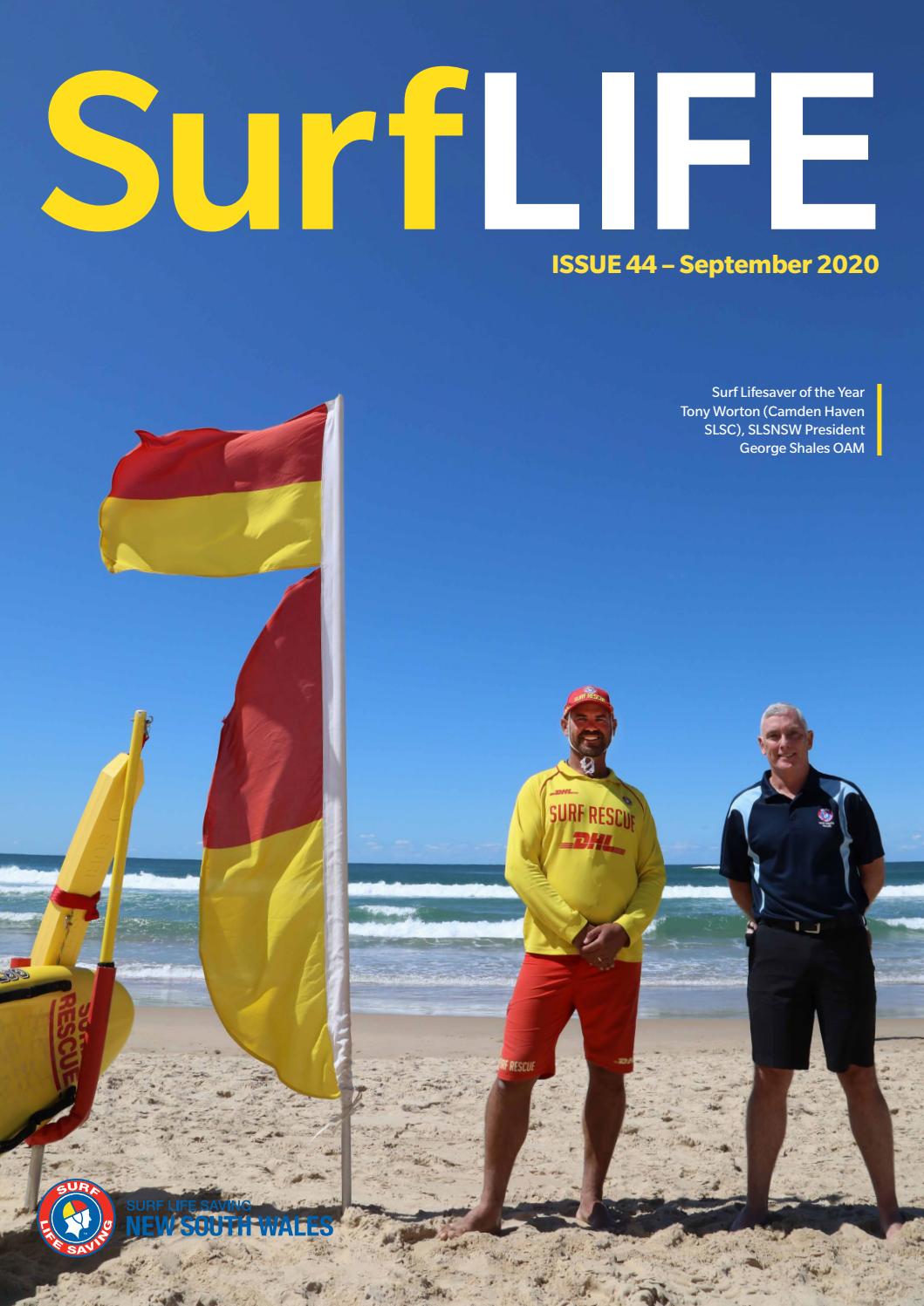 SurfLIFE Magazine - Issue 44, September 2020 by Surf Life Saving NSW ...