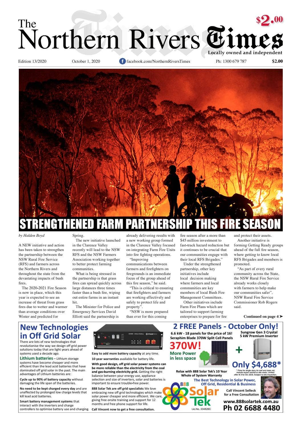 The Northern Rivers Times Edition 13 by The Northern Rivers Times - Issuu