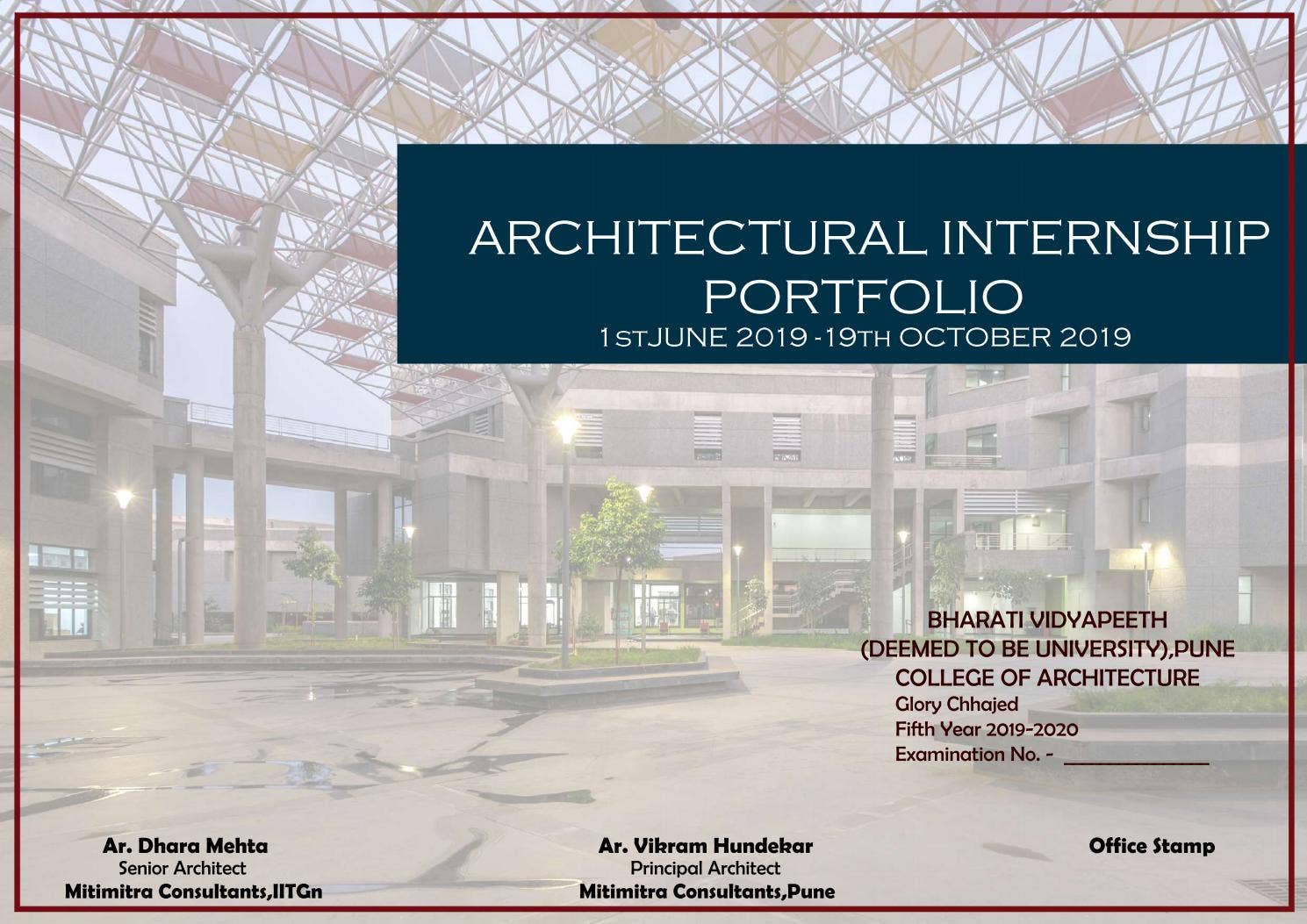 Architectural Professional Practice Portfolio by Glory Chhajed - Issuu