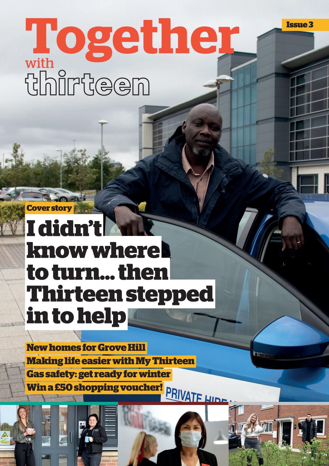 Together with Thirteen by Thirteen - Issuu