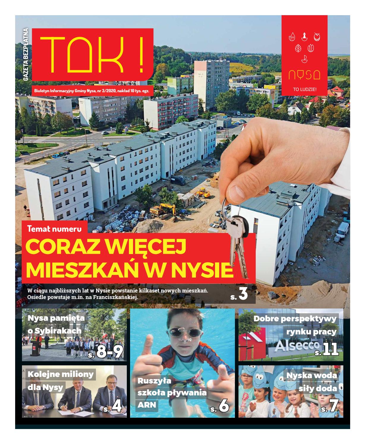 TAK! 3/2020 by Agencja Rozwoju Nysy - Issuu