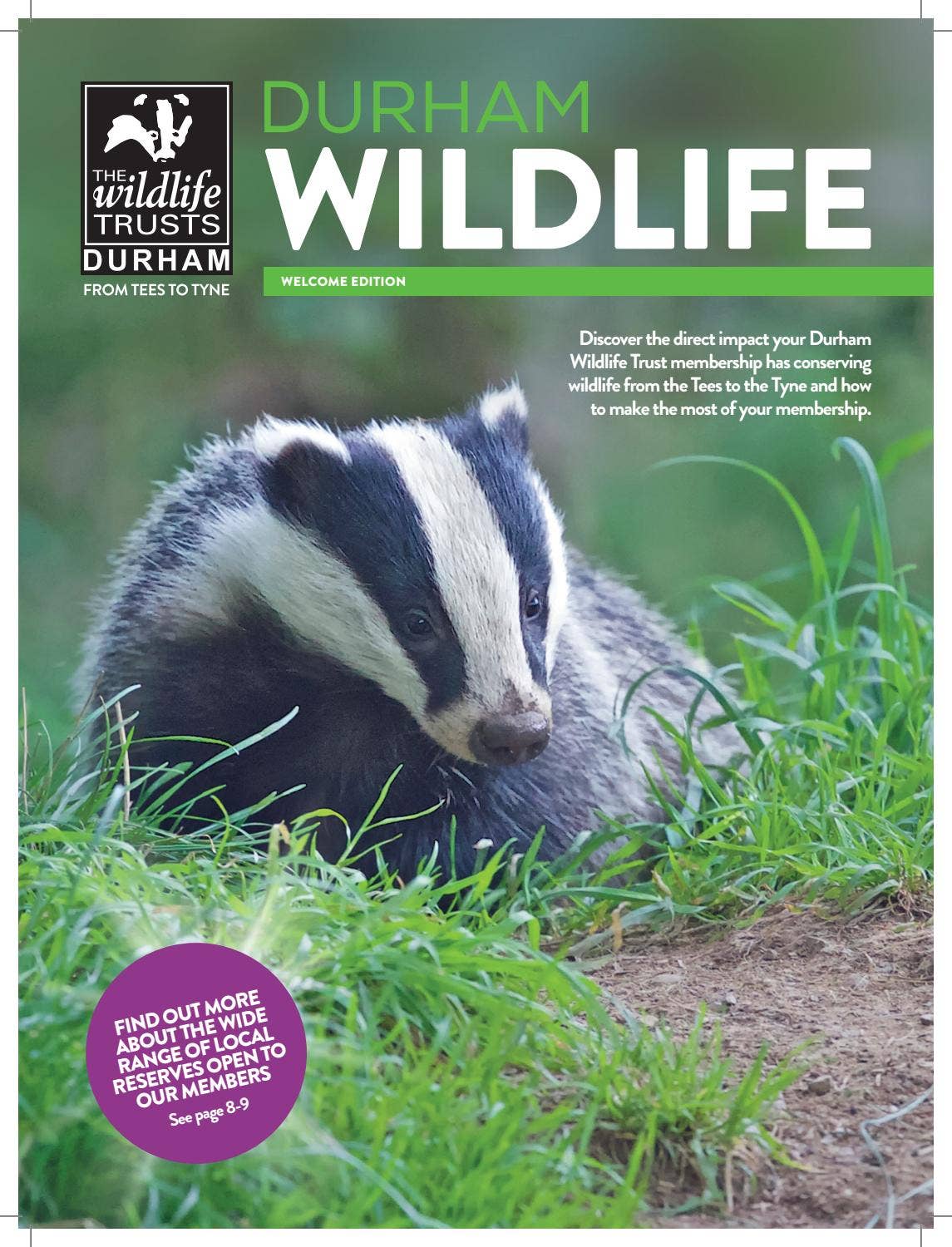 Welcome to Durham Wildlife Trust by Durham Wildlife Trust - Issuu