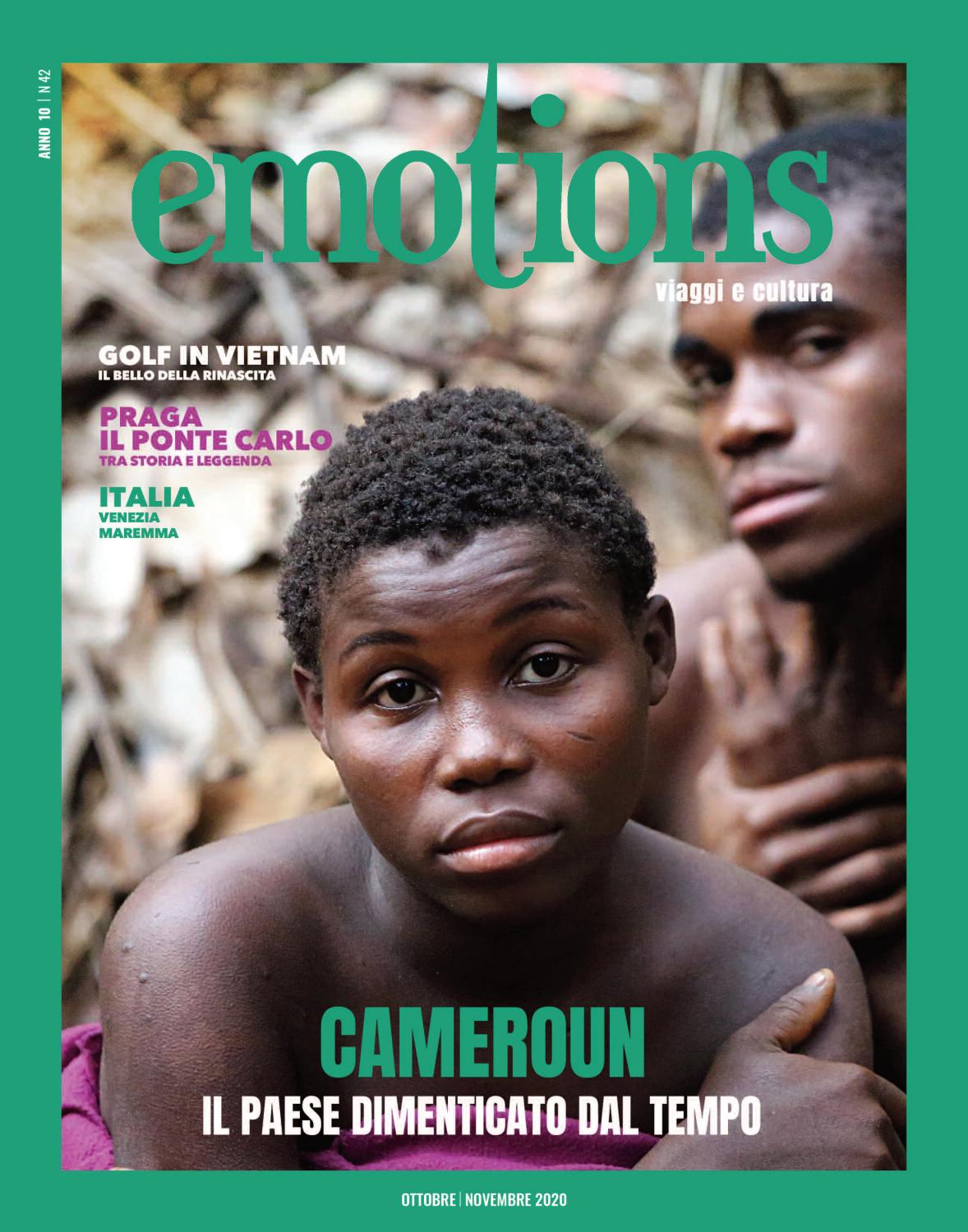 EMOTIONS MAGAZINE - OTTOBRE-NOVEMBRE 2020 - ANNO 10 N 43 by Emotions ...