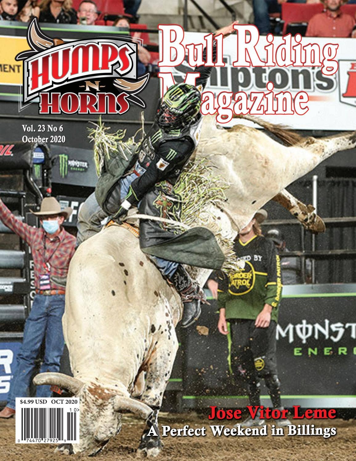 Humps N Horns Bull Riding Magazine - Oct 2020 by Humps N Horns Bull ...
