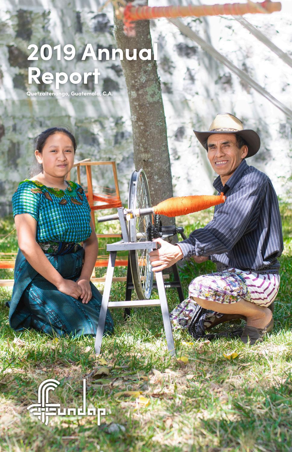 2019 Annual Report - FUNDAP by FUNDAP - Issuu