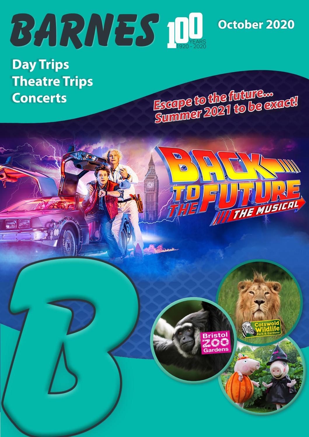 Barnes Coaches - October Day Trip Brochure 2020 by Barnes Coaches - Issuu