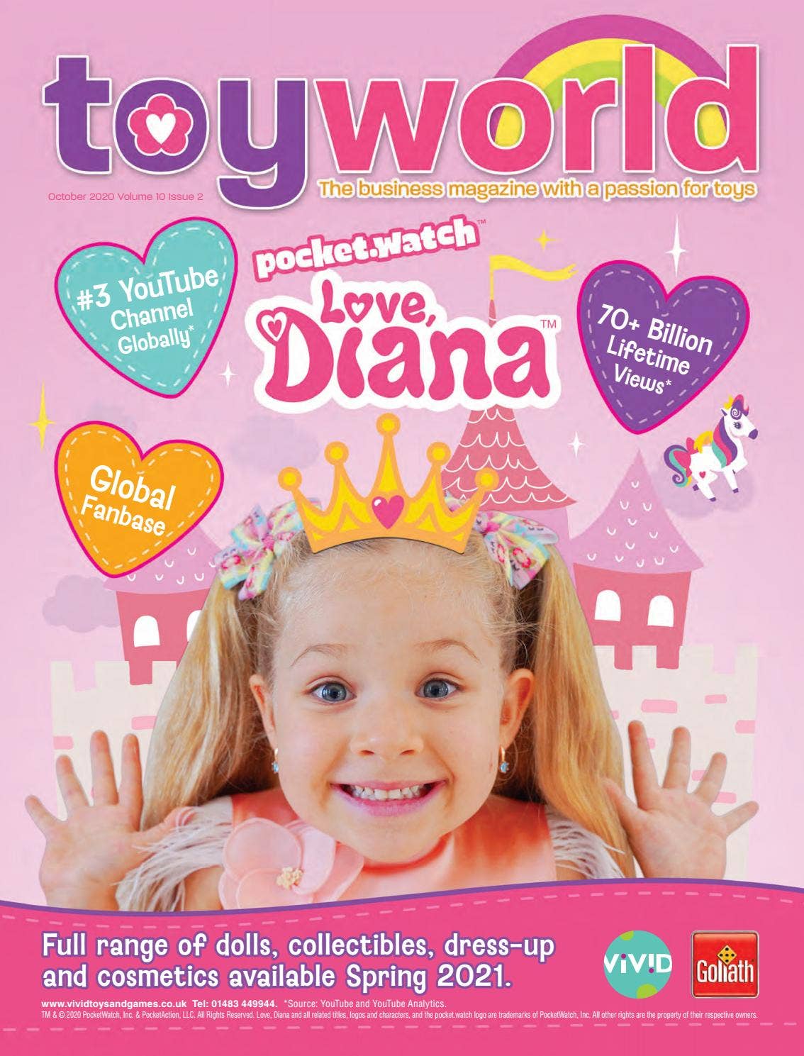 Toy World Magazine October 2020 by Lewis Business Media - Issuu