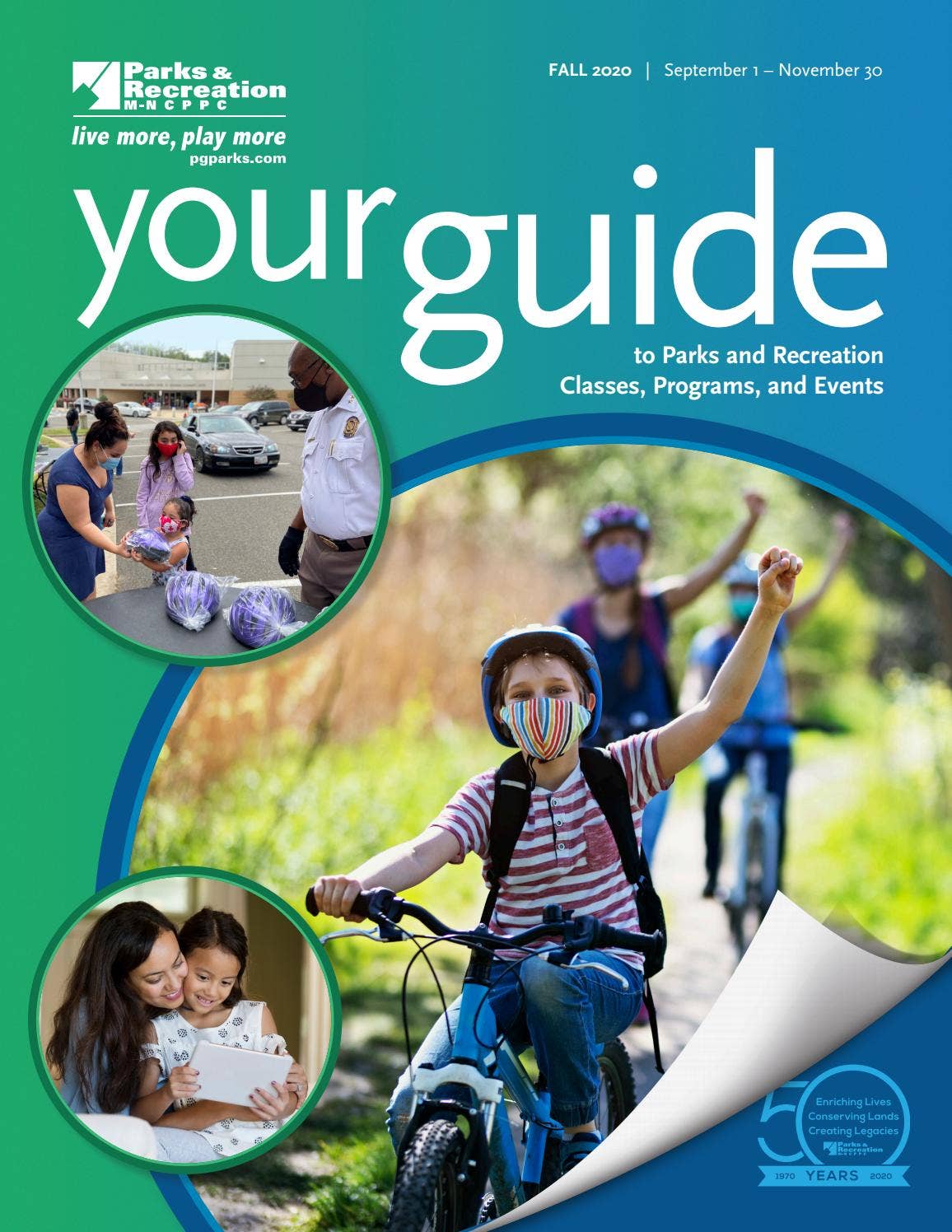 2020 Fall Guide by M-NCPPC, Department of Parks & Recreation, Prince ...