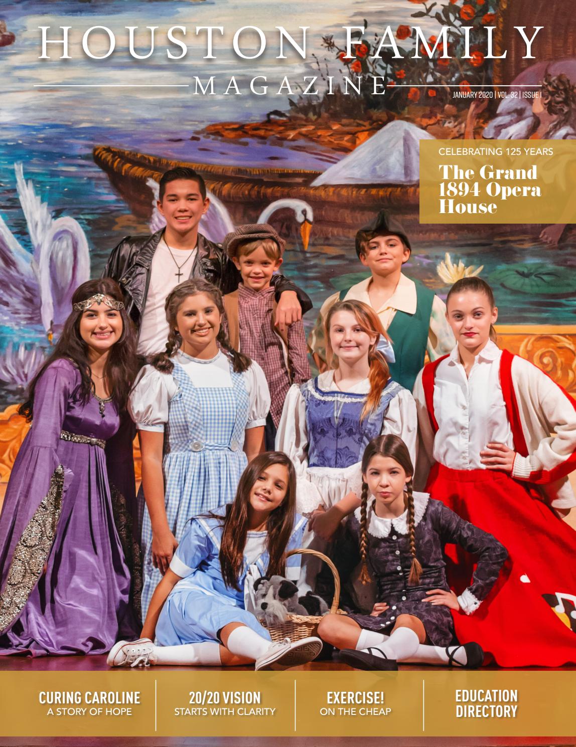 Houston Family Magazine January 2020 by Houston Family Magazine - Issuu