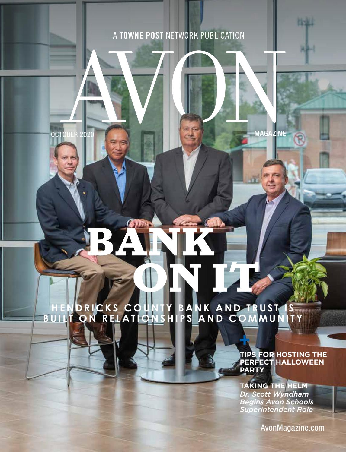 Avon Magazine October 2020 by Towne Post Network, Inc. - Issuu