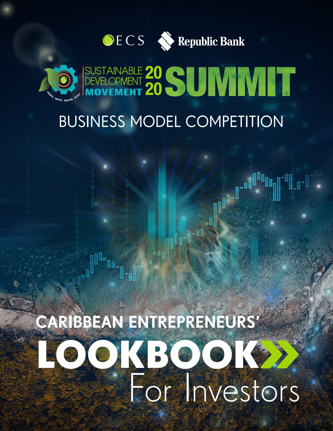 Business Model Competition - Entrepreneur's Lookbook by OECS Commission ...