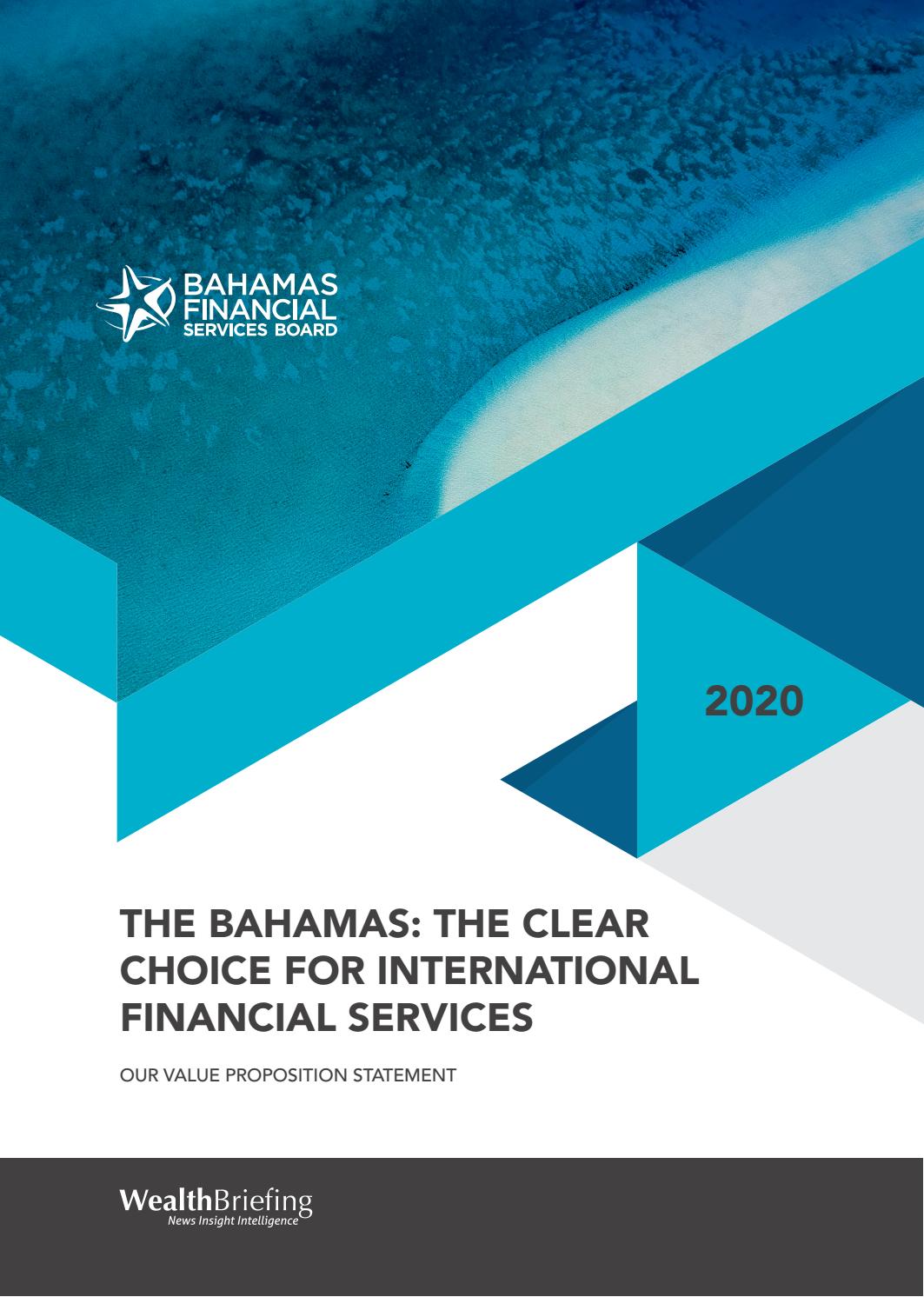 2020 Bahamas Report by BFSBBahamas - Issuu