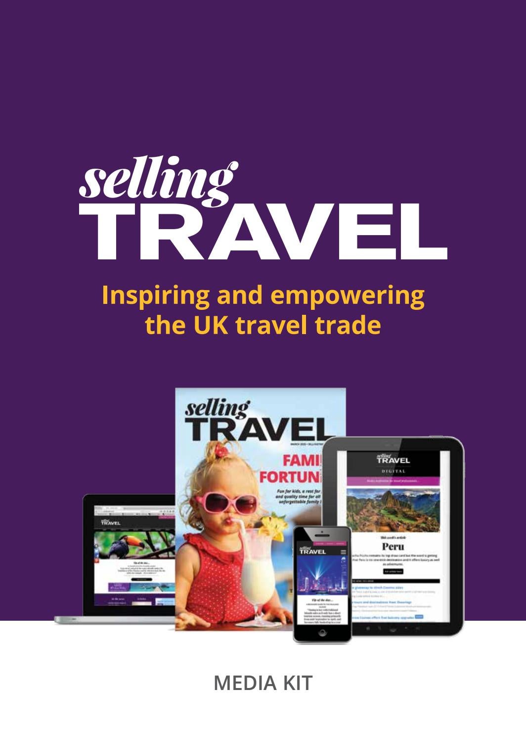 Selling Travel Media Kit UK 2020 by BMI Publishing Ltd - Issuu