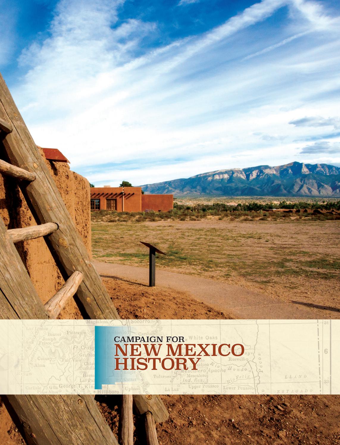 Campaign for New Mexico History Case Statement by museumfoundation - Issuu