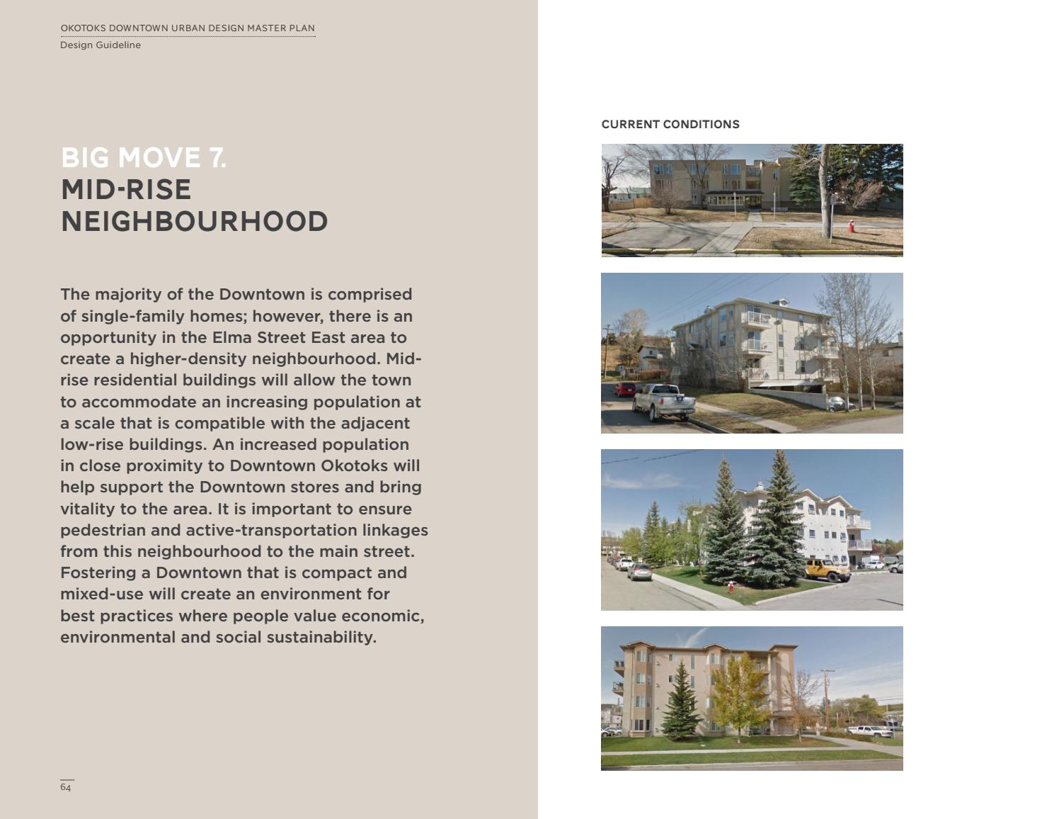 Okotoks Downtown Urban Design Master Plan by Town of Okotoks - Issuu