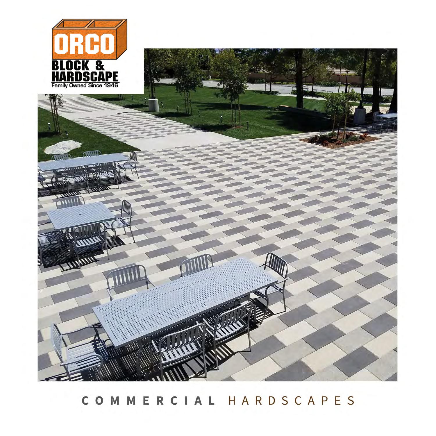 ORCO Commercial Hardscapes by ORCO Block & Hardscape - Issuu