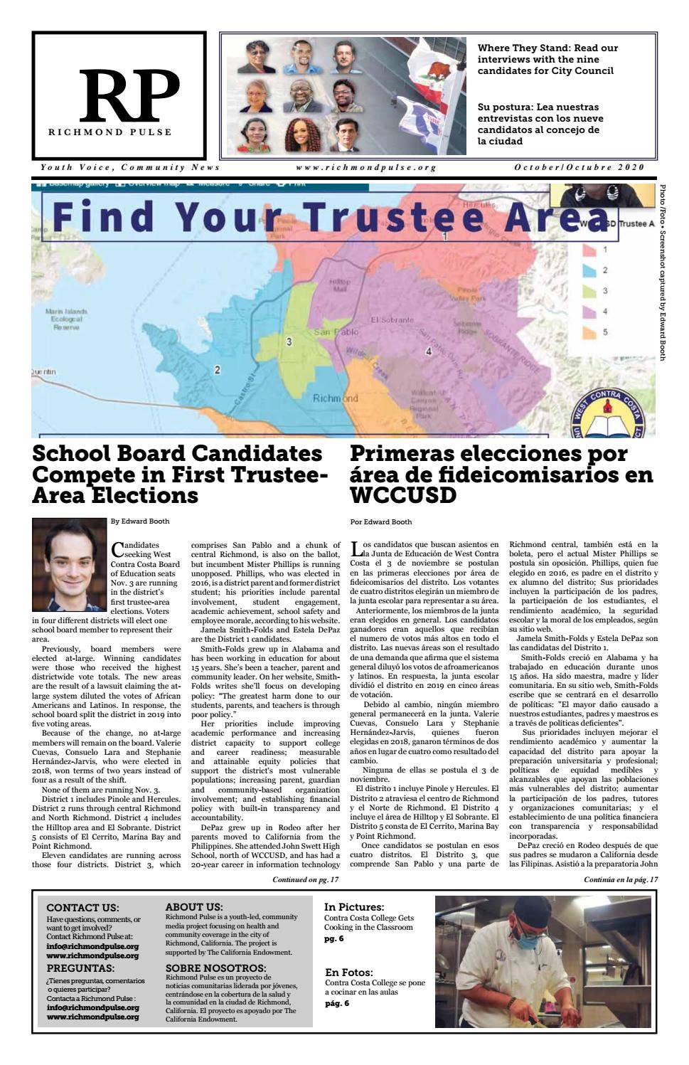 Richmond Pulse Newspaper October 2020 - Special Election 2020 Edition ...