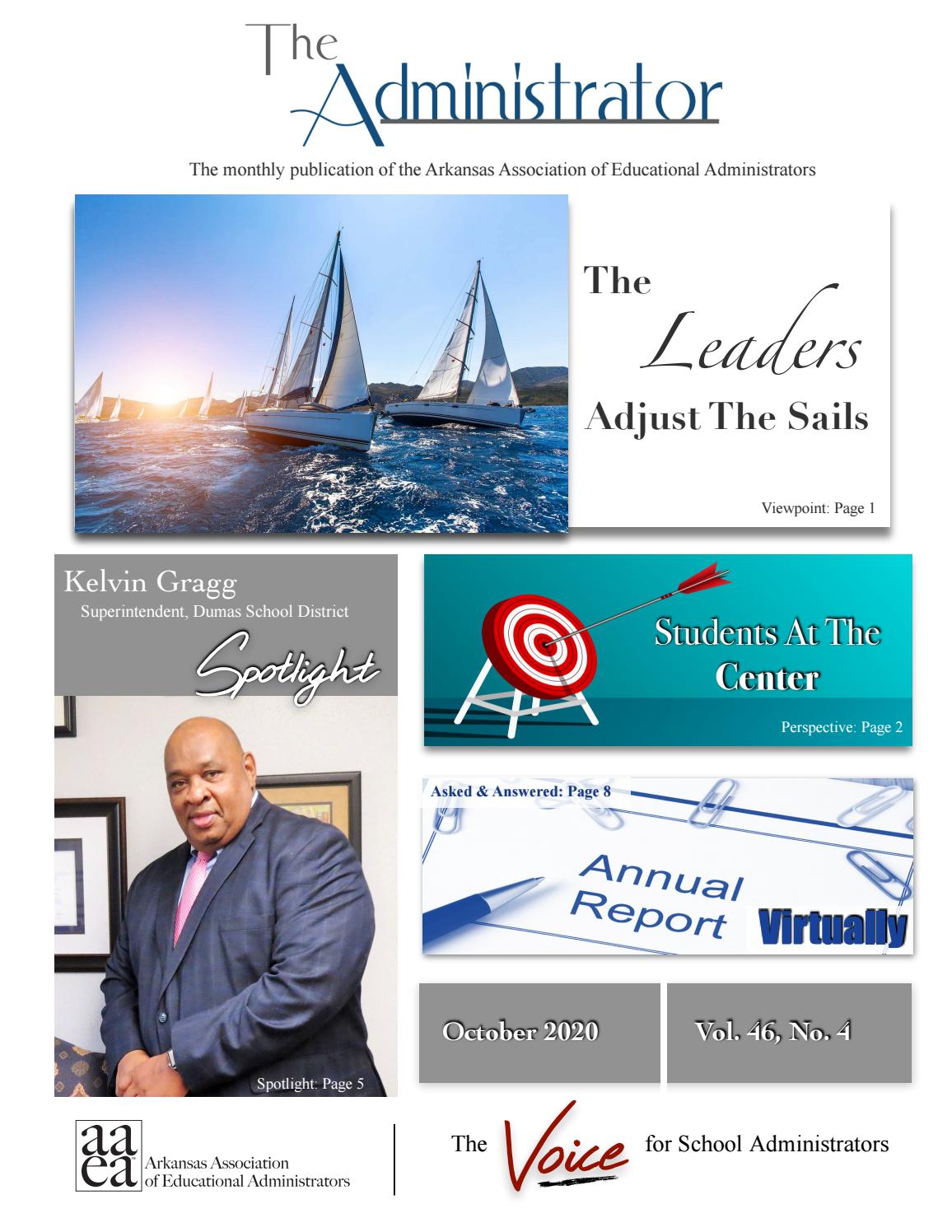 Administrator Newsletter October 2020 Edition by theaaea - Issuu