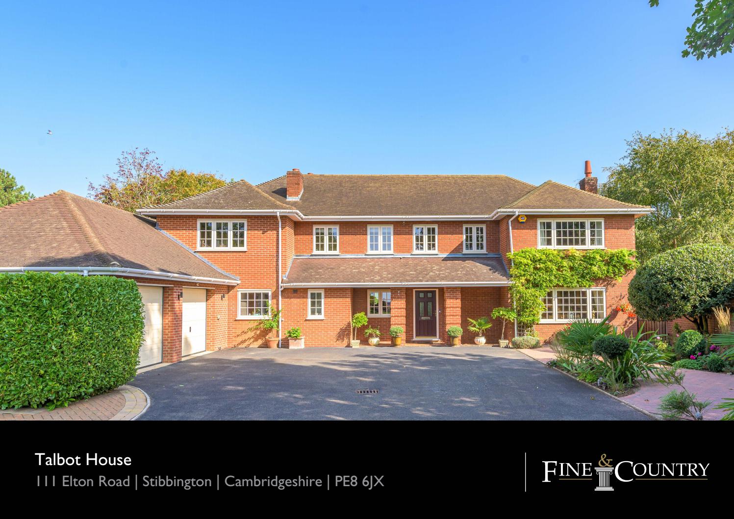 Talbot House by fineandcountrystamford - Issuu