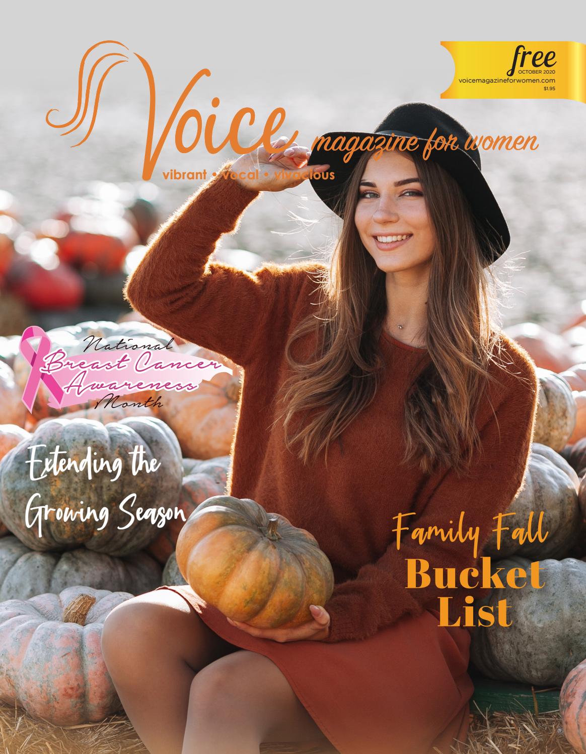 Voice Magazine for Women 1020 by Voice Magazine For Women - Issuu