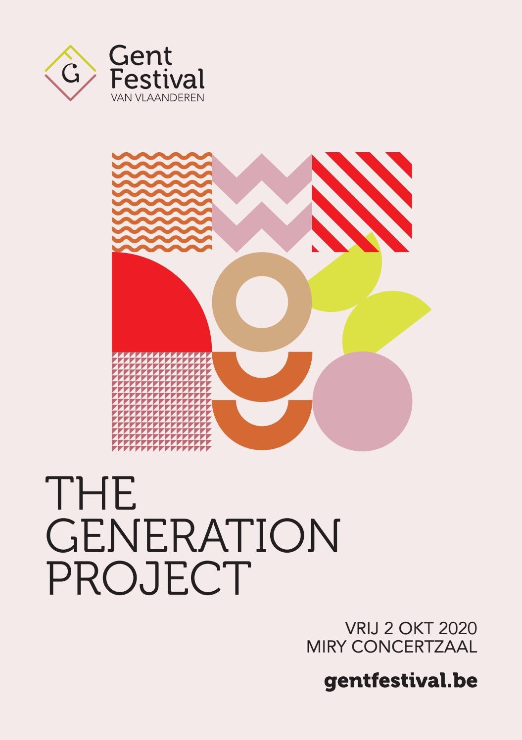 GFVV_2020_programma_TheGenerationProject by Gent Festival van ...