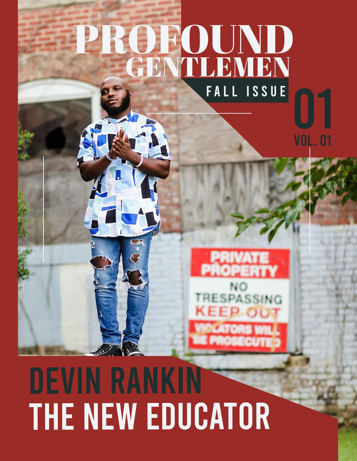 PG Magazine Issue 1 by Profound Gentlemen - Issuu