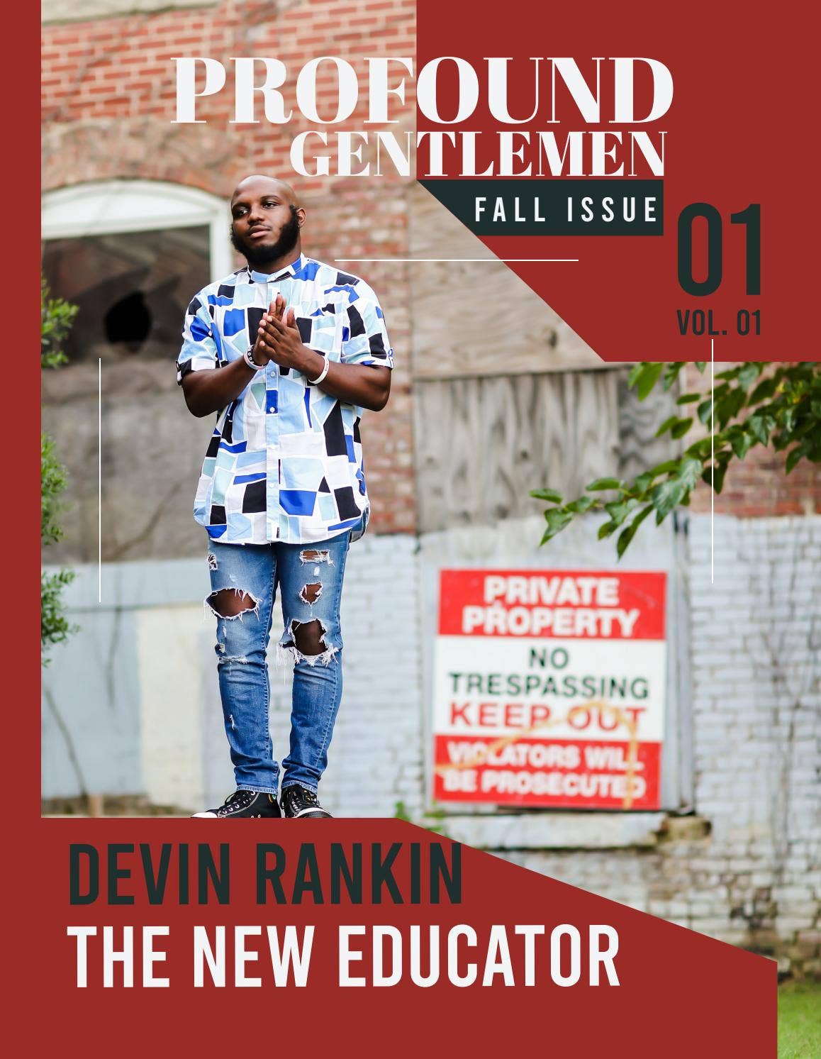 PG Magazine Issue 1 by Profound Gentlemen - Issuu